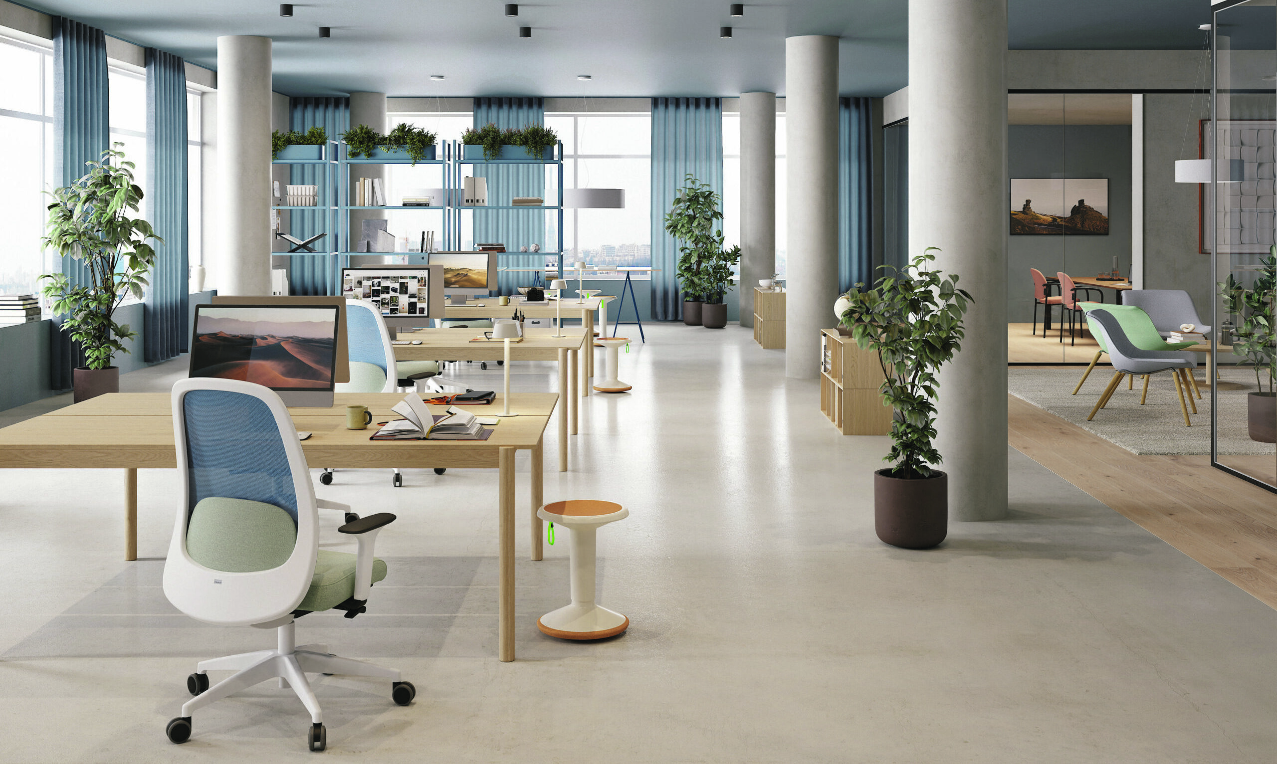 Three Interstuhl Chairs That Redefine Comfort, Style, and ...